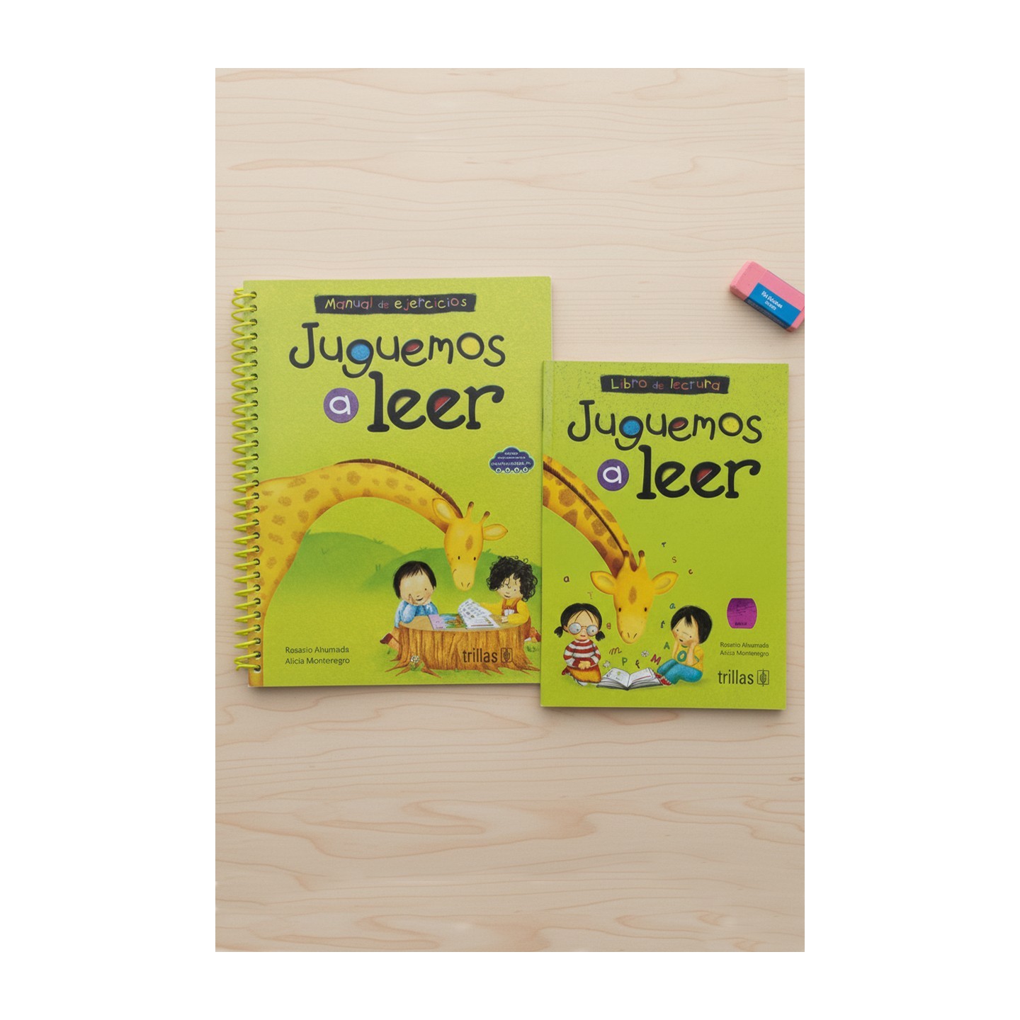 Juguemos a Leer: Libro de Lectura y Manual de Ejercicios | Global Ediciones